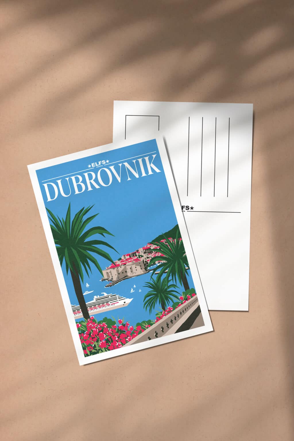 ELFS - Razglednica DUBROVNIK